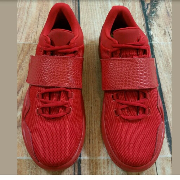 Jordan | Shoes | Air Jordan Red J23 Lace Up Strap Sneakers Men | Poshmark
